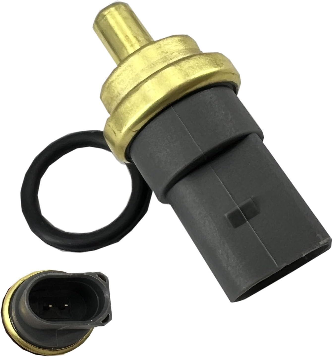 Sucwinco Coolant Temperature Sensor,ECT Temp Sensor 158-0784,1580784 ...