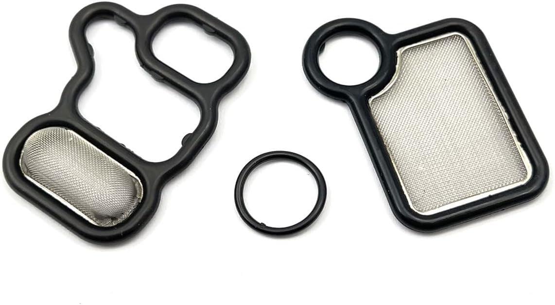 Sucwinco Spool Valve Filter Screen VTC VTEC Solenoid Gasket 15845-RAA ...