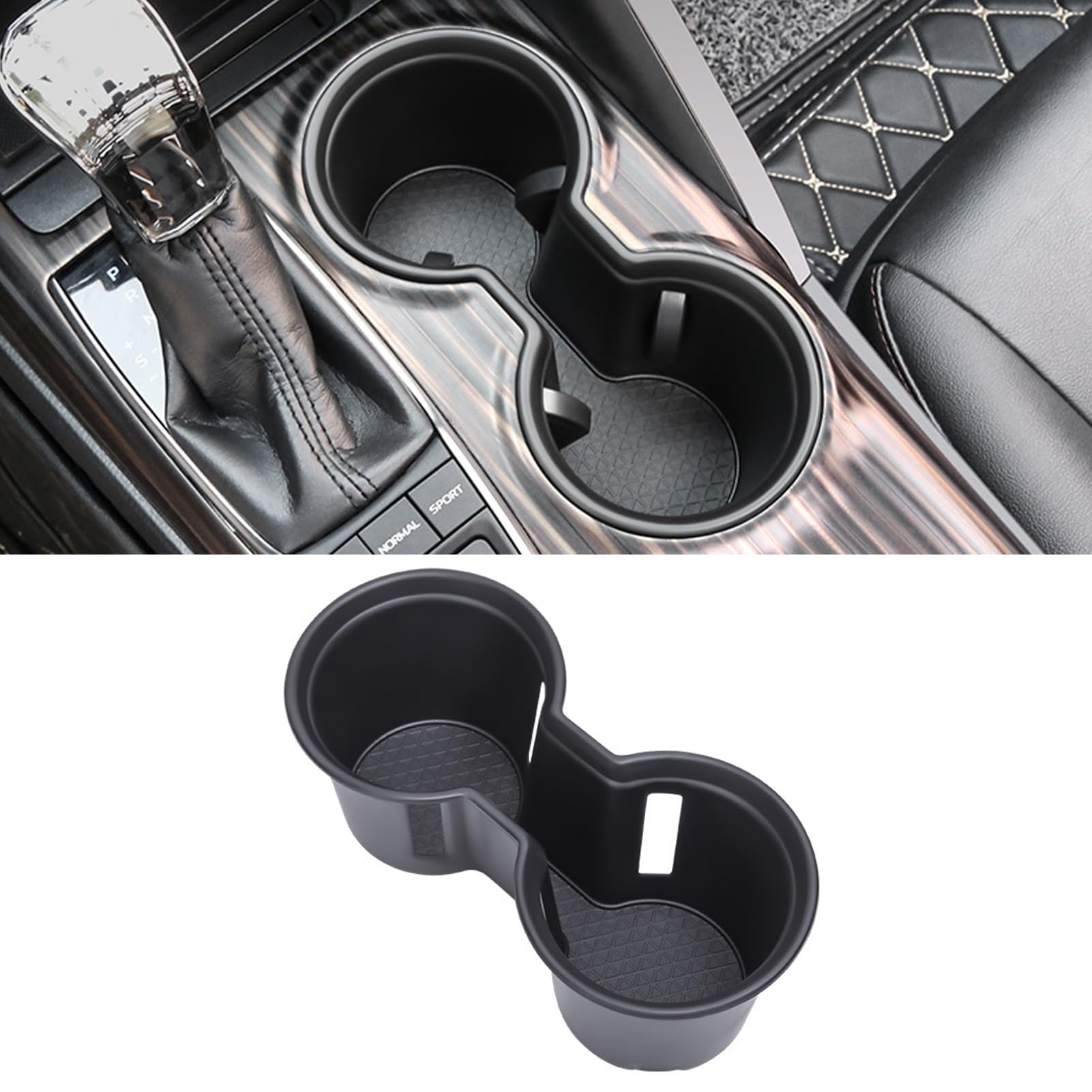 Sucxyor Compatible with 2018-2024 Toyota Camry Cup Holder Insert,2018 ...