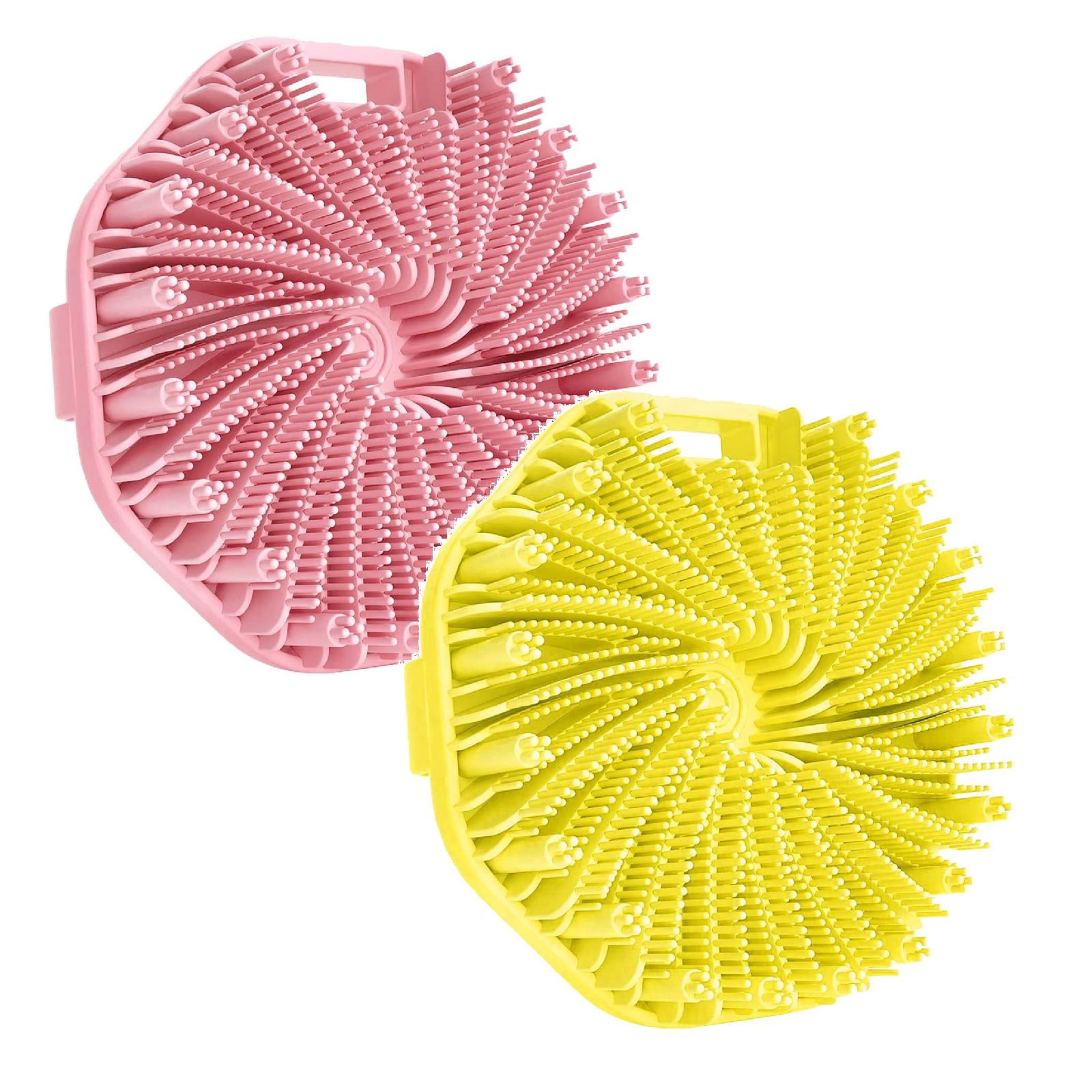 Sud Bud Antibacterial Silicone Body Scrub ,Exfoliating Body Scrub for ...