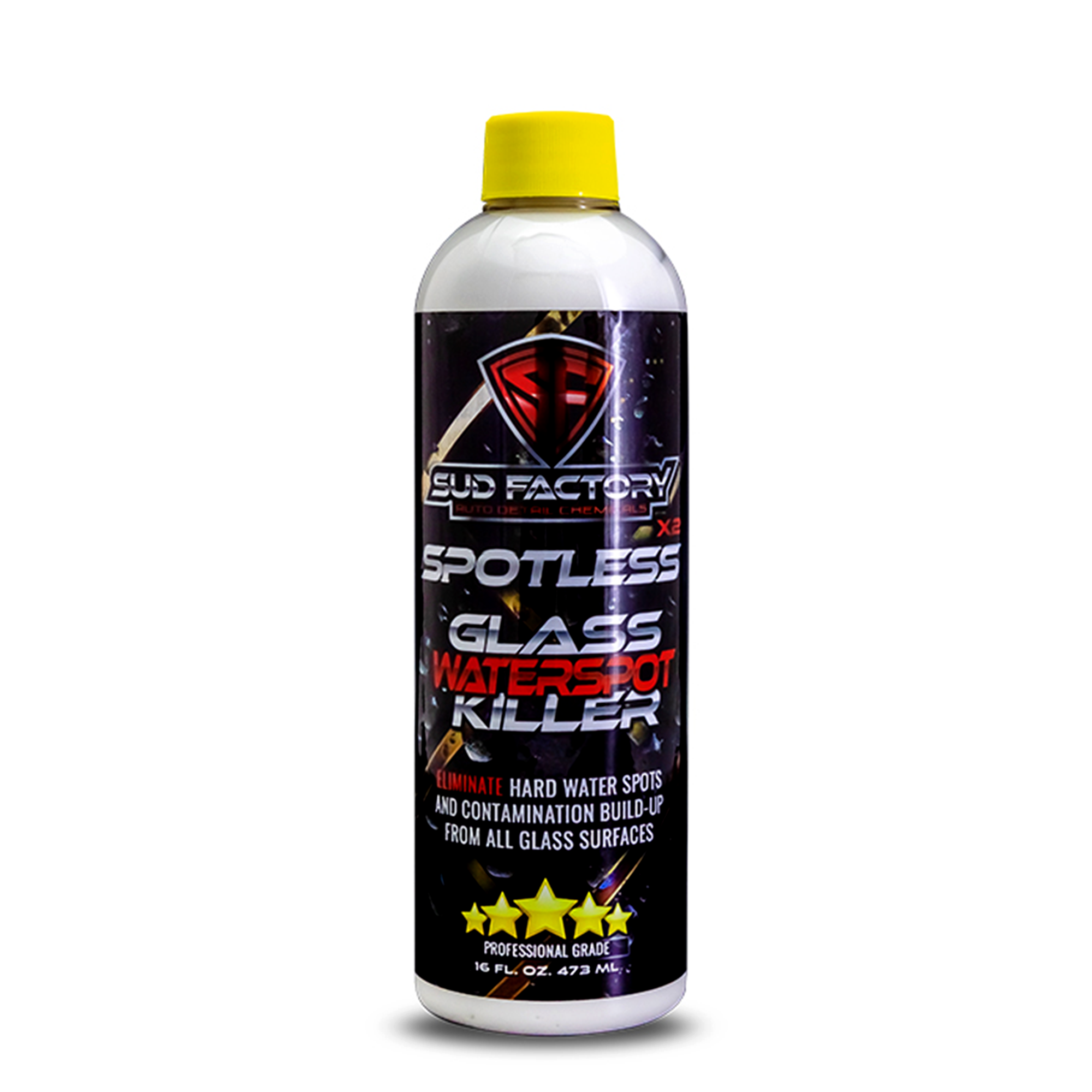 Chemical Guys SPI10816 Heavy Duty Water Spot Remover, 16oz - Walmart.com