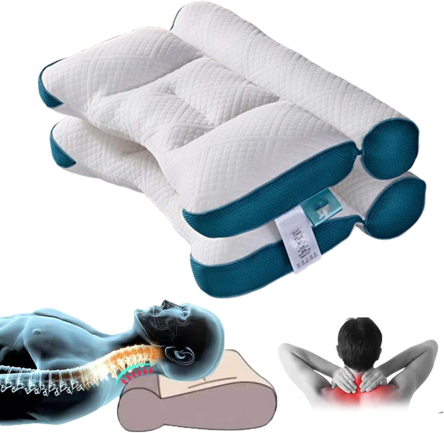 Sudachistore Cervical Pillow, Sudachistore Goose Down Pillows, 2025 ...