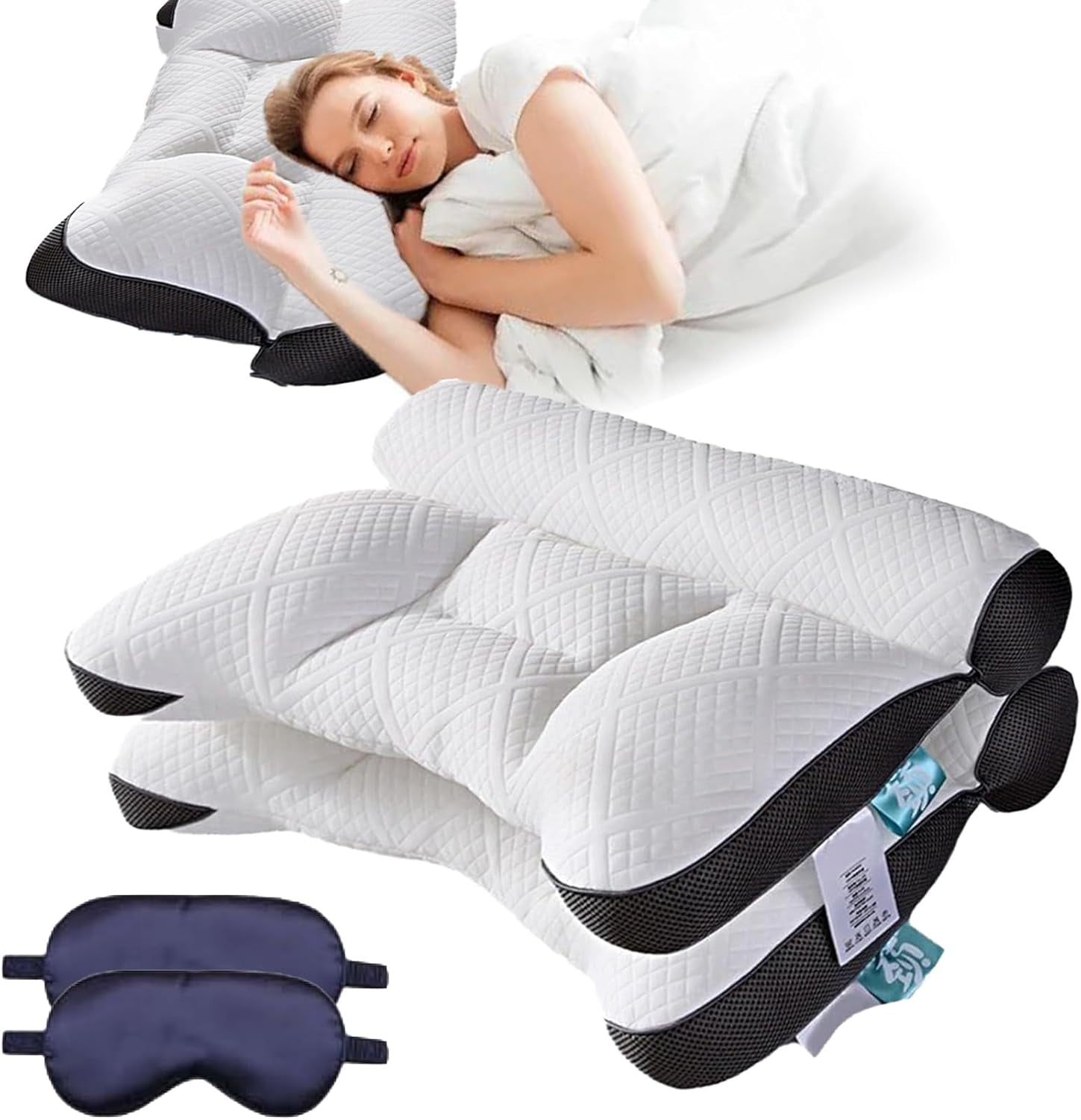 Sudachistore Cervical Pillow, Sudachistore Sleep Enhancing Cervical ...