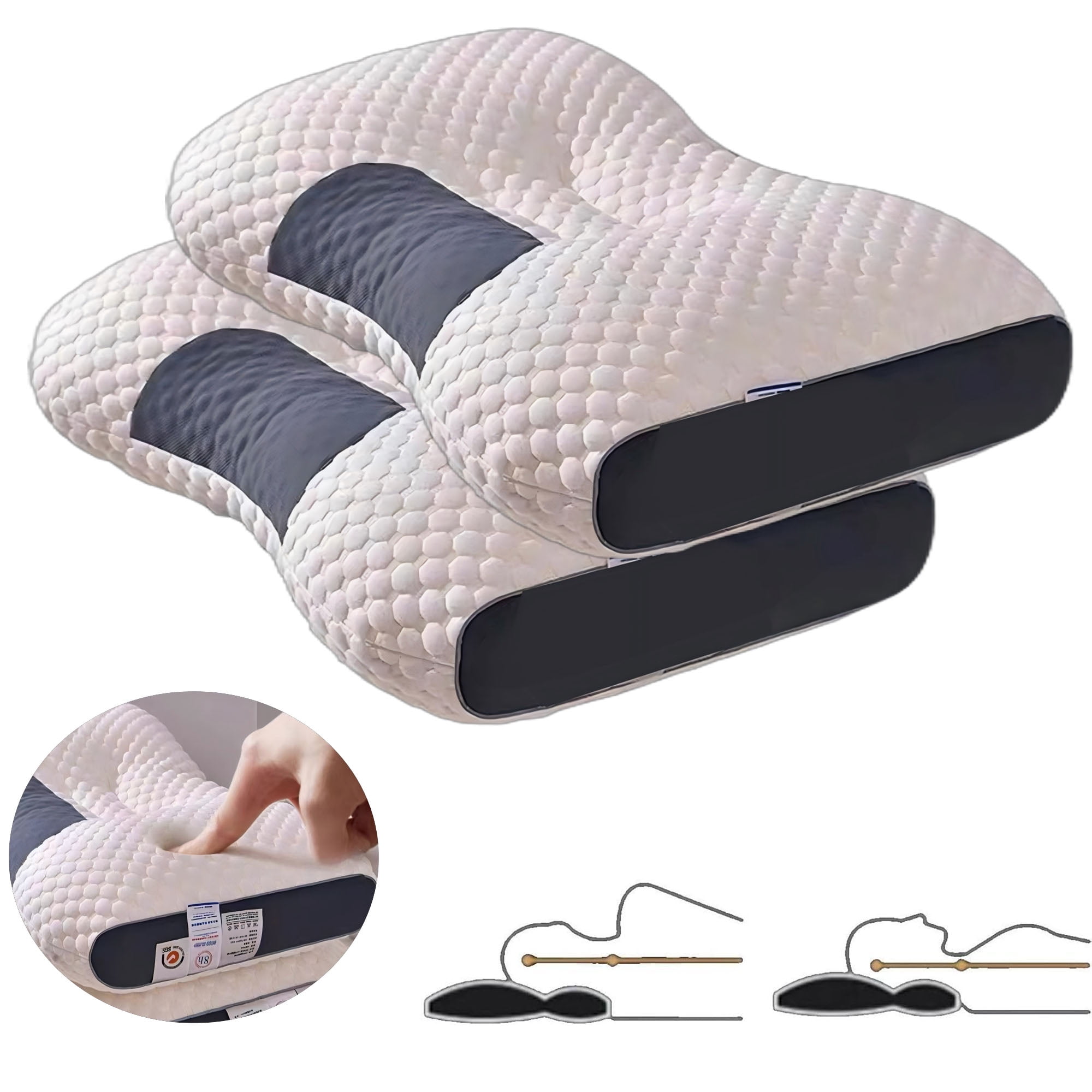 Sudachistore Cervical Pillow, Sudachistore Goose Down Pillows, 2025 ...