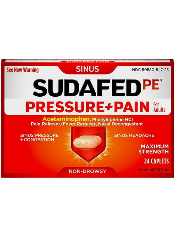 Sudafed in Allergy Medicine - Walmart.com
