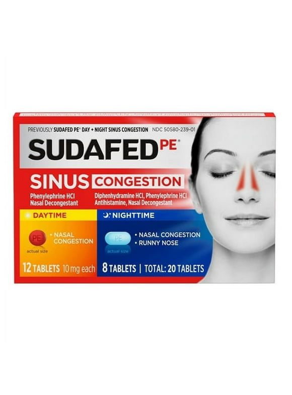 Sudafed in Allergy Medicine - Walmart.com
