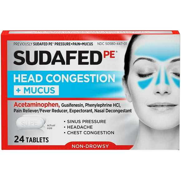 Sudafed in Allergy Medicine - Walmart.com