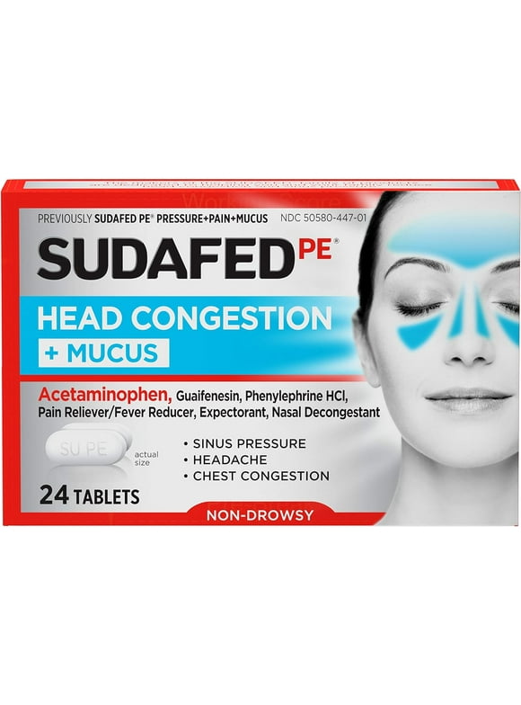 Sudafed in Allergy Medicine - Walmart.com