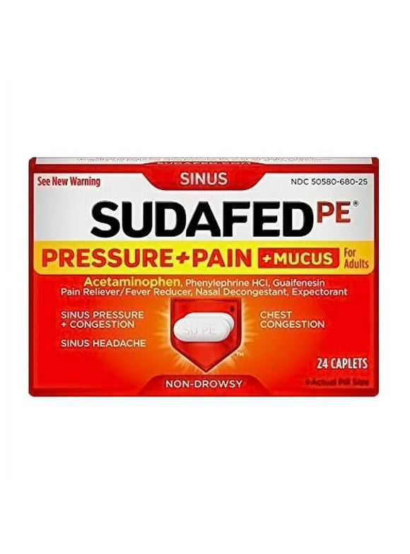 Sudafed in Allergy Medicine - Walmart.com