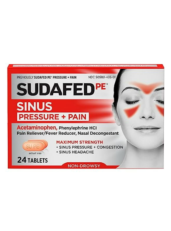 Sudafed in Allergy Medicine - Walmart.com