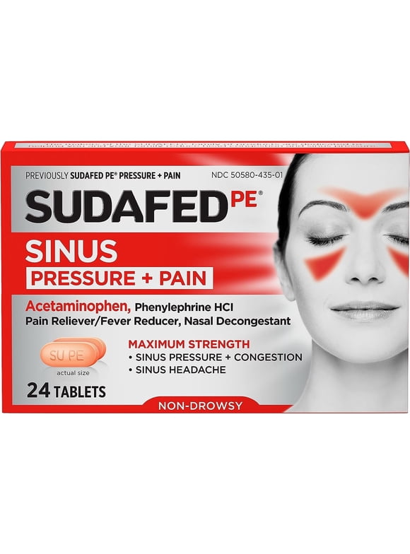 Sudafed in Allergy Medicine - Walmart.com
