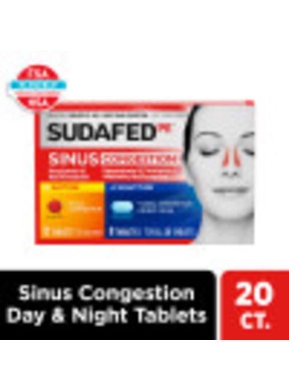 Sudafed in Allergy Medicine - Walmart.com