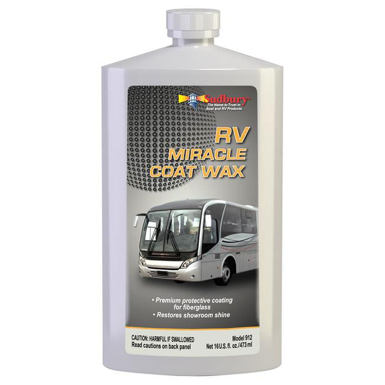Sudbury 16 oz RV Miracle Coat Wax - Walmart.com