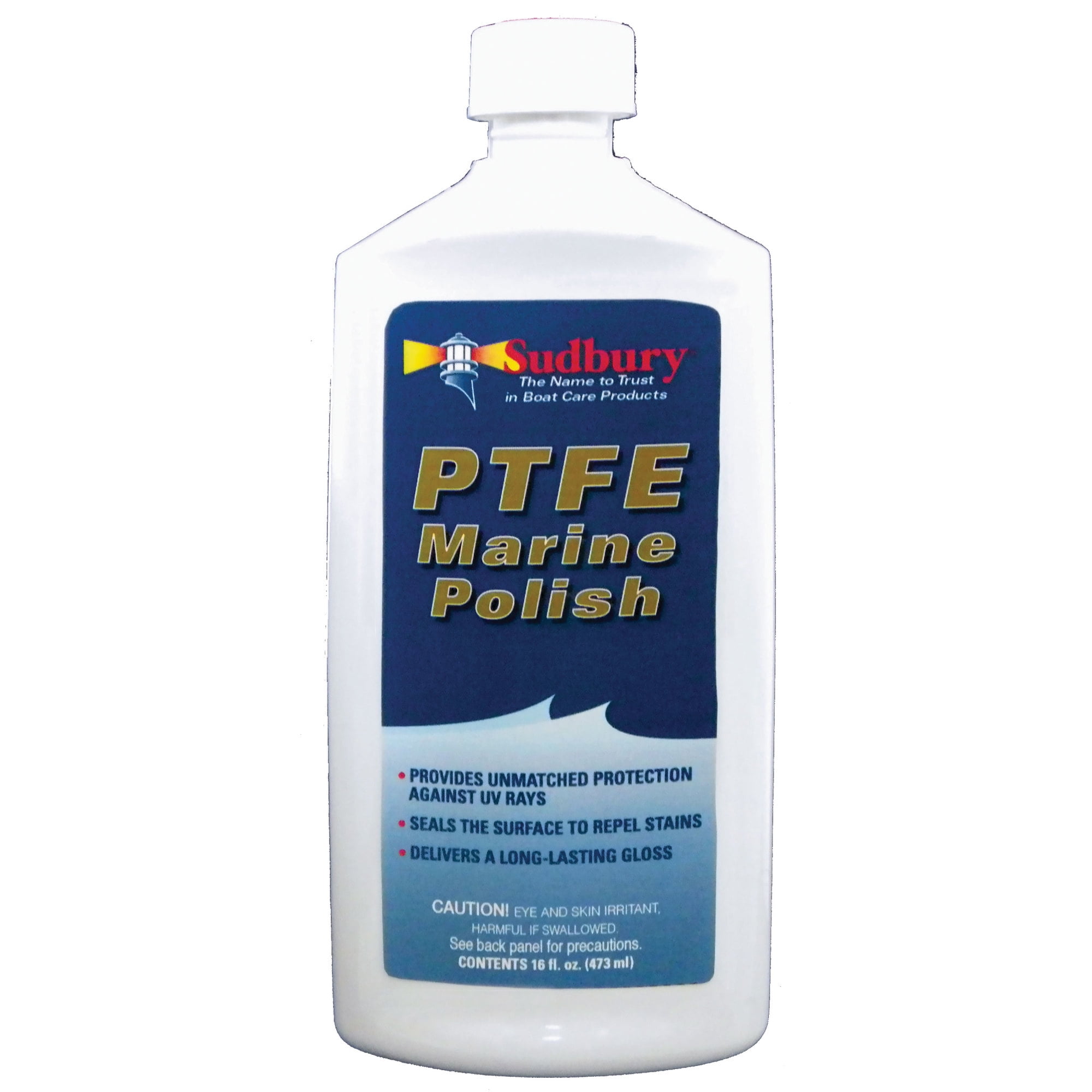 Sudbury 591 Marine Coat PTFE Polish - 16 oz. Liquid - Walmart.com