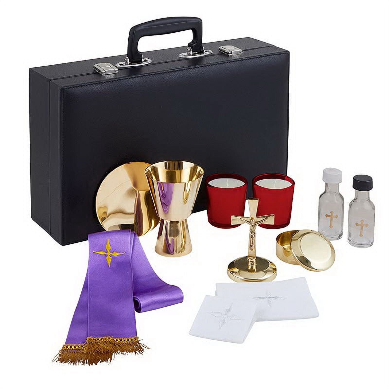 Sudbury Brass J6748 Mass Kit With Briefcase Case - Walmart.com