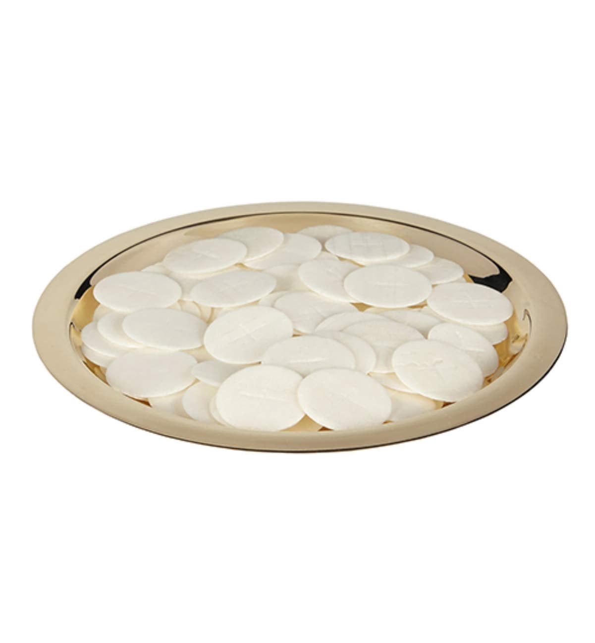 Sudbury Brass Large Well Paten, 8 Inch - Walmart.com