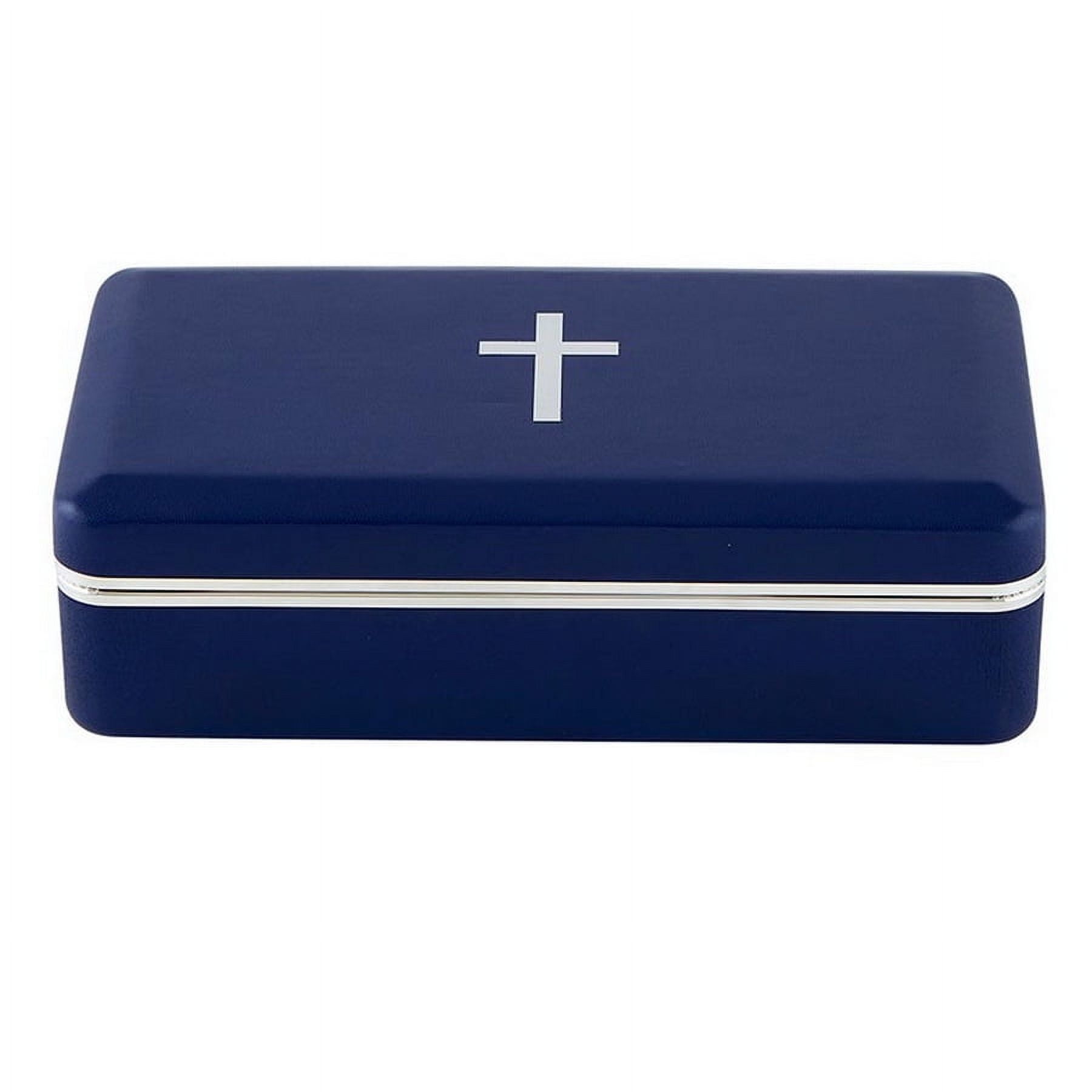 Sudbury In Remembrance of Me Portable Communion Set, Leather-like Case ...