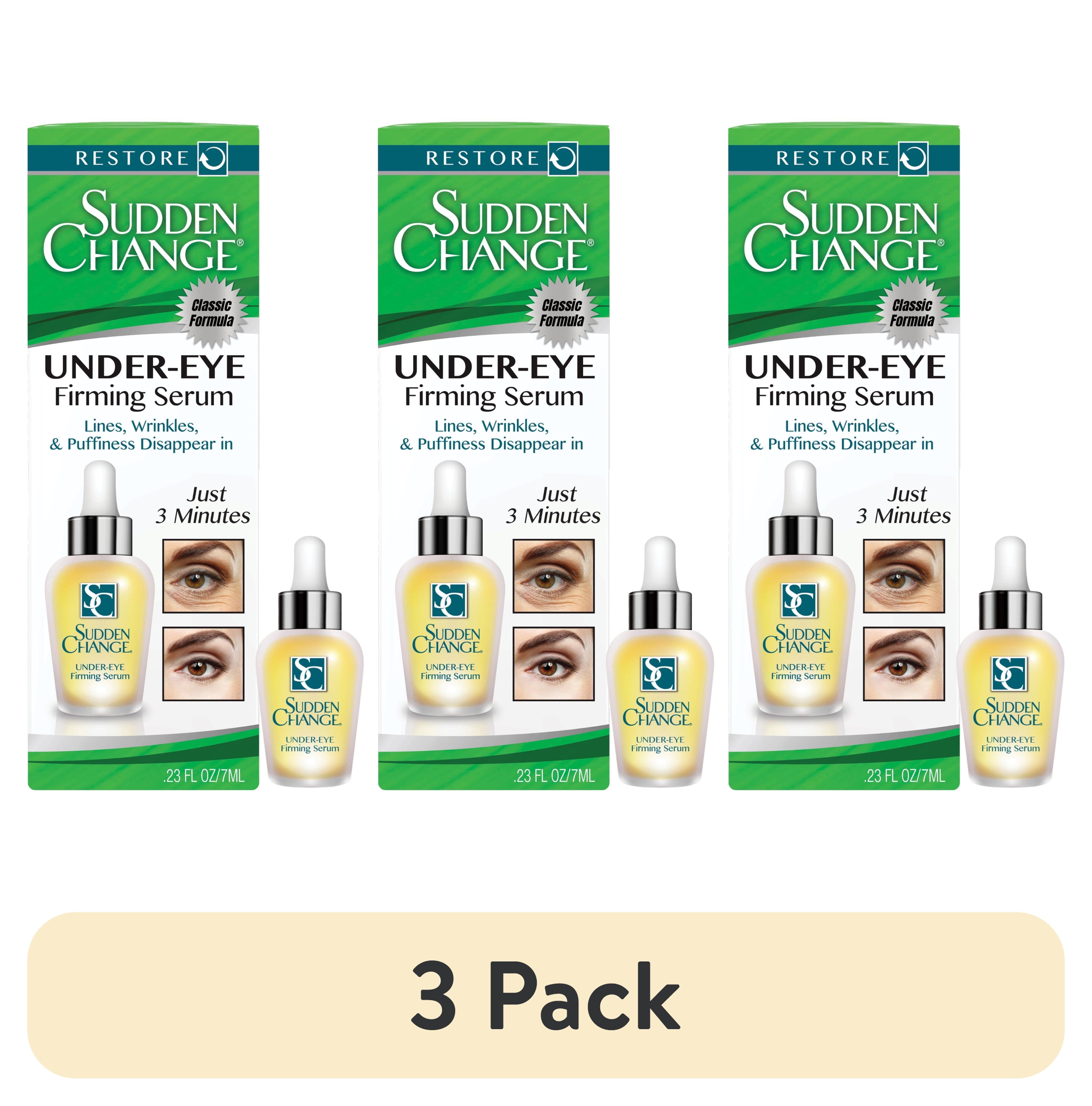 (3 pack) Sudden Change Instant Under-Eye Firming Serum - Under-Eye Bags ...