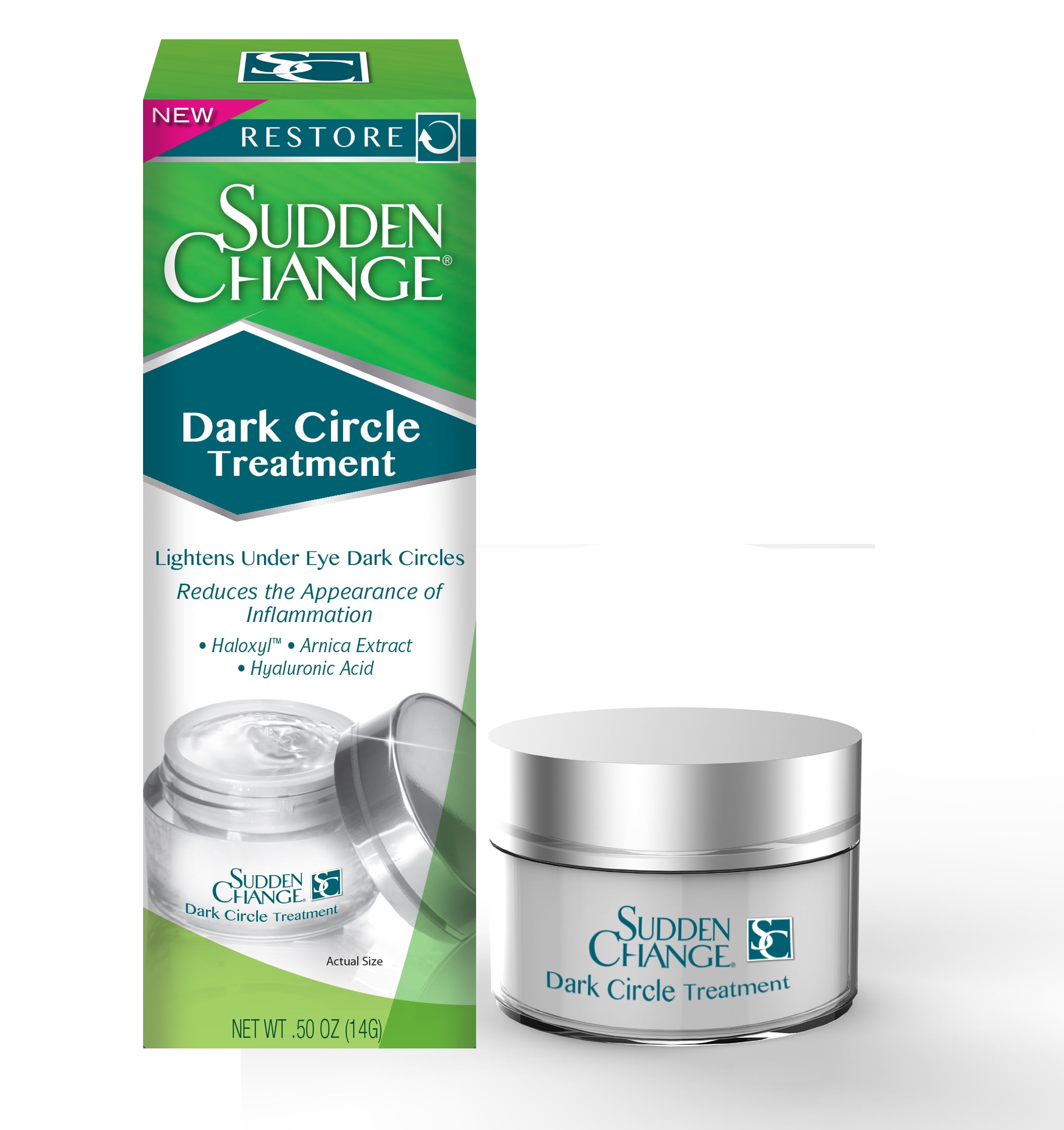 Sudden Change Under Eye Dark Circle Treatment: Puffiness Repair ...