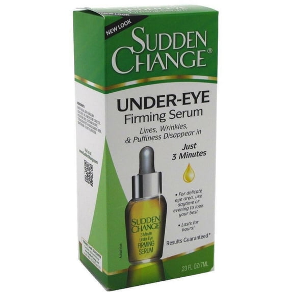 SUDDEN CHANGE Under-Eye Firming Serum 0.23 oz, Tightens Bags, Reduces ...