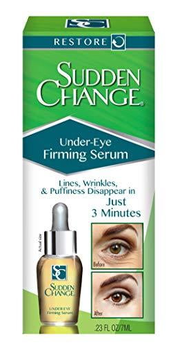 Sudden Change Instant Under-Eye Firming Serum, 0.23 oz, Tightens ...