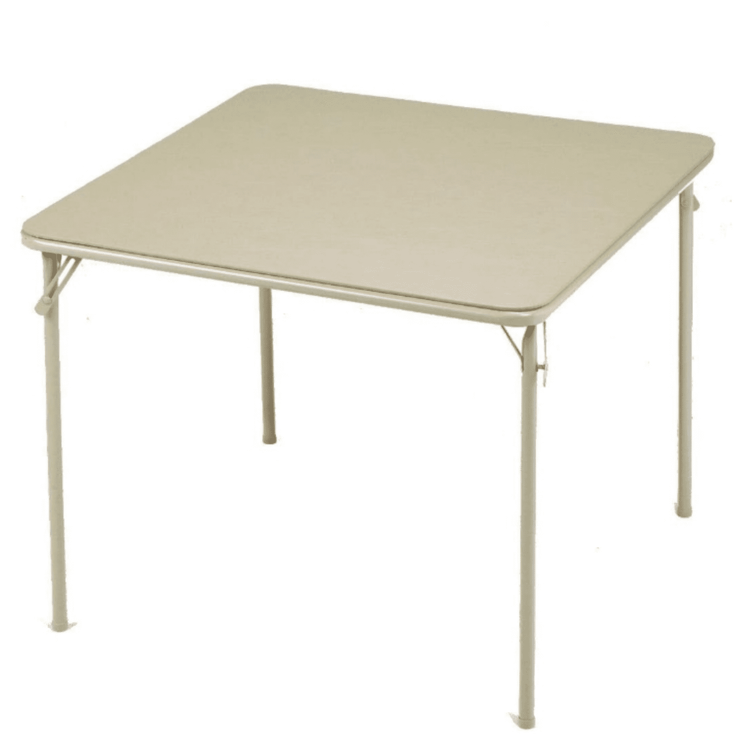 Sudden Comfort 34 by 34 Inch Portable EZ Slide Leg Lock Square Metal ...