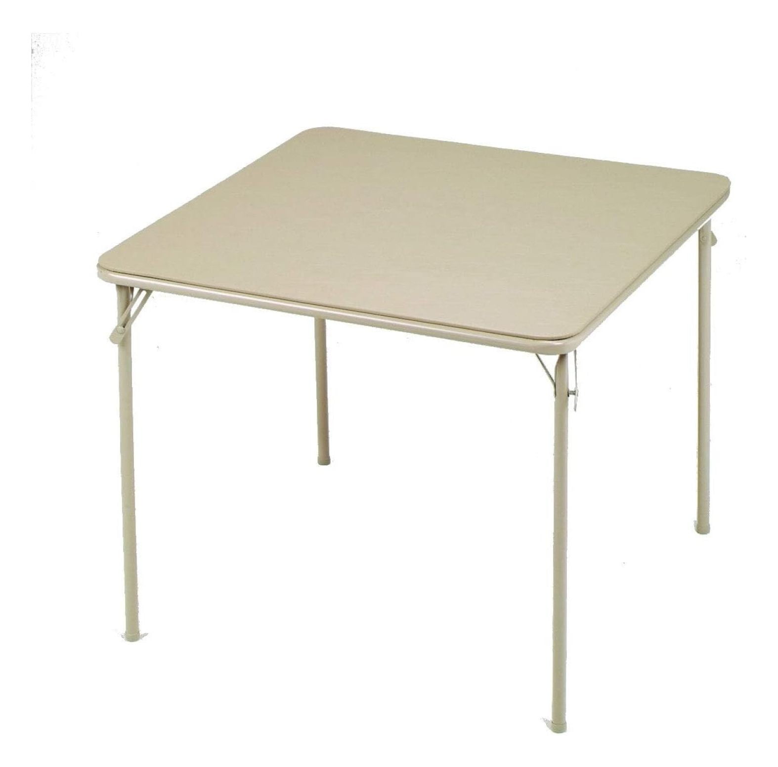 Sudden Comfort 34 by 34 Inch Portable EZ Slide Leg Lock Square Metal ...