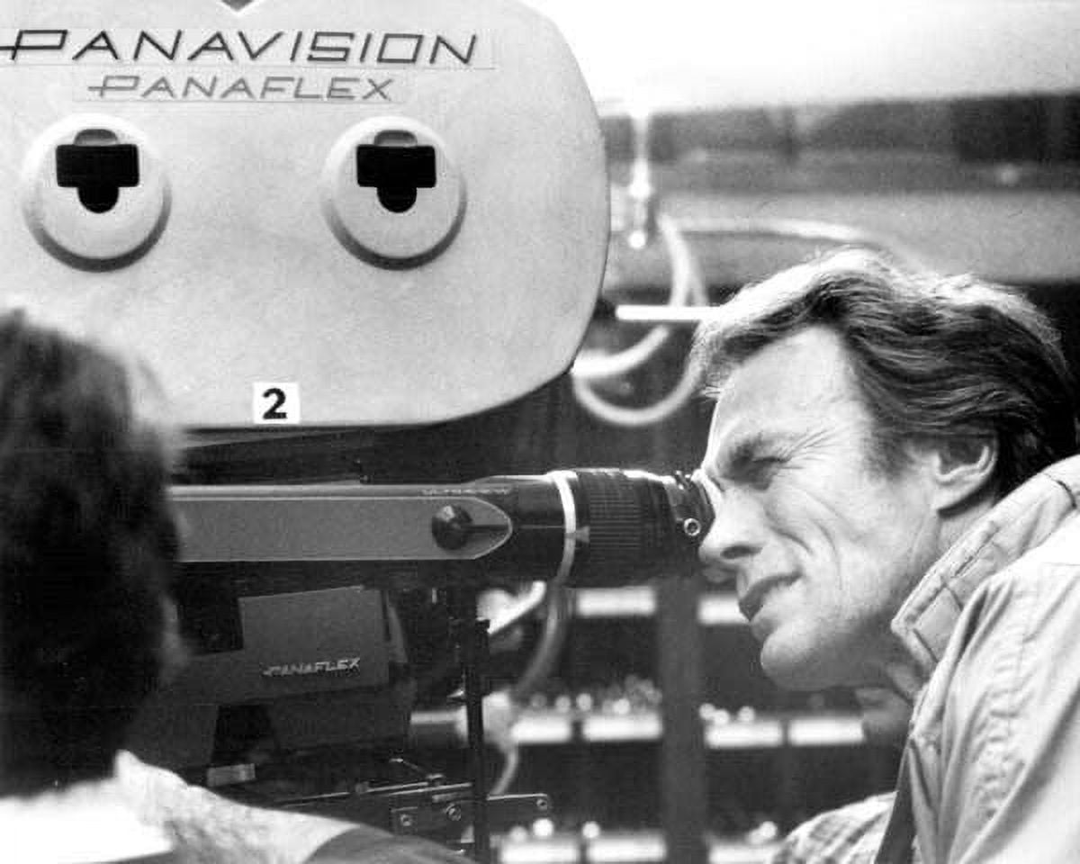 Sudden Impact 1983 Clint Eastwood previewing shot thru camera lens 5x7 photo - Walmart.com