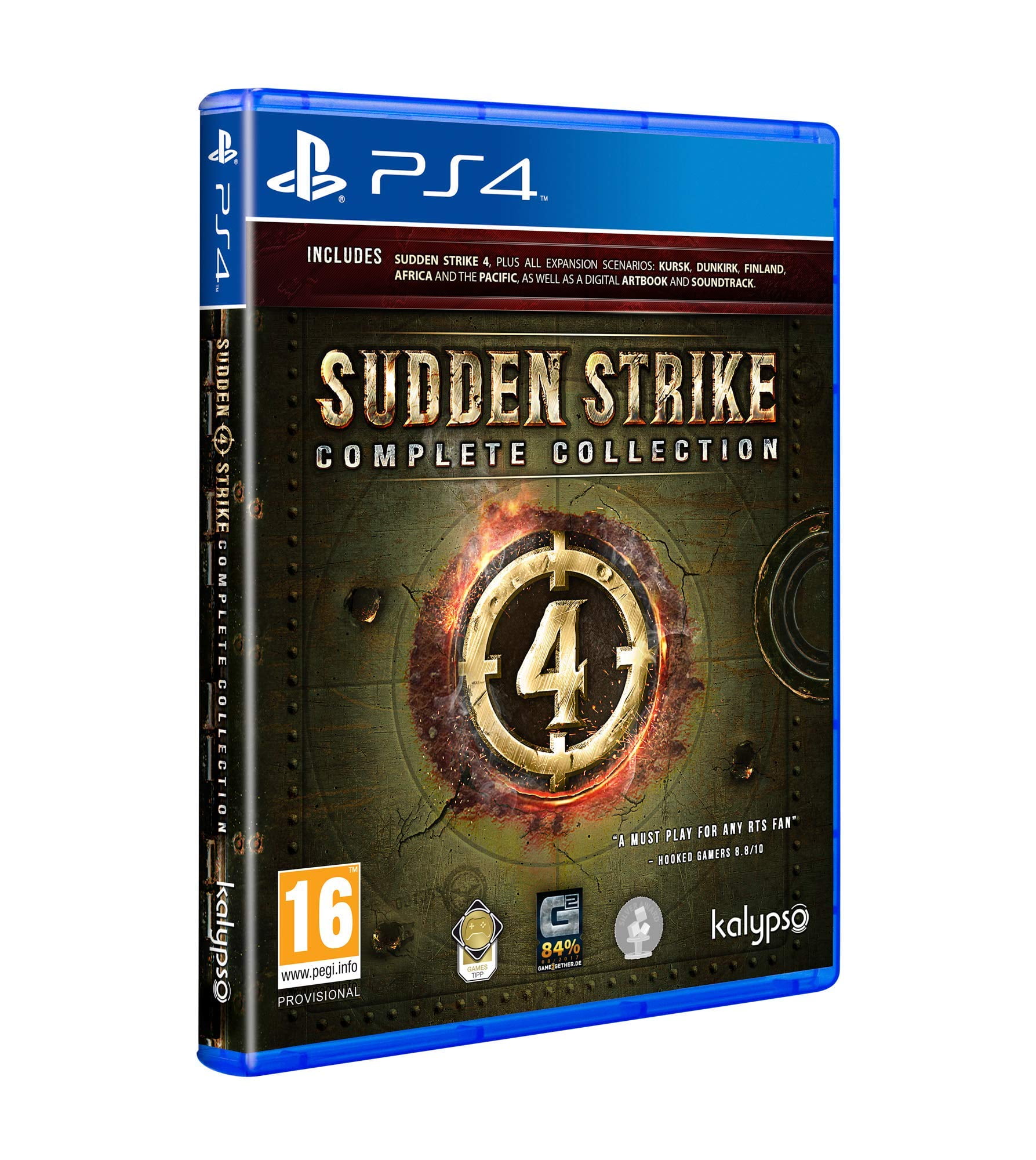 Sudden Strike 4 Complete Collection (PS4) - Walmart.com