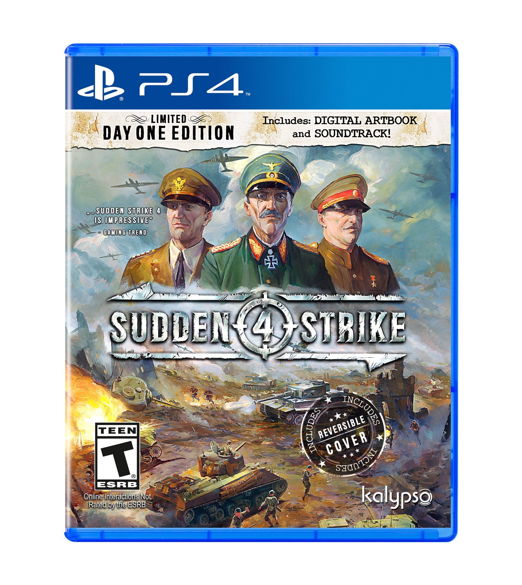 Sudden Strike 4 (PS4) - PlayStation 4 - Walmart.com