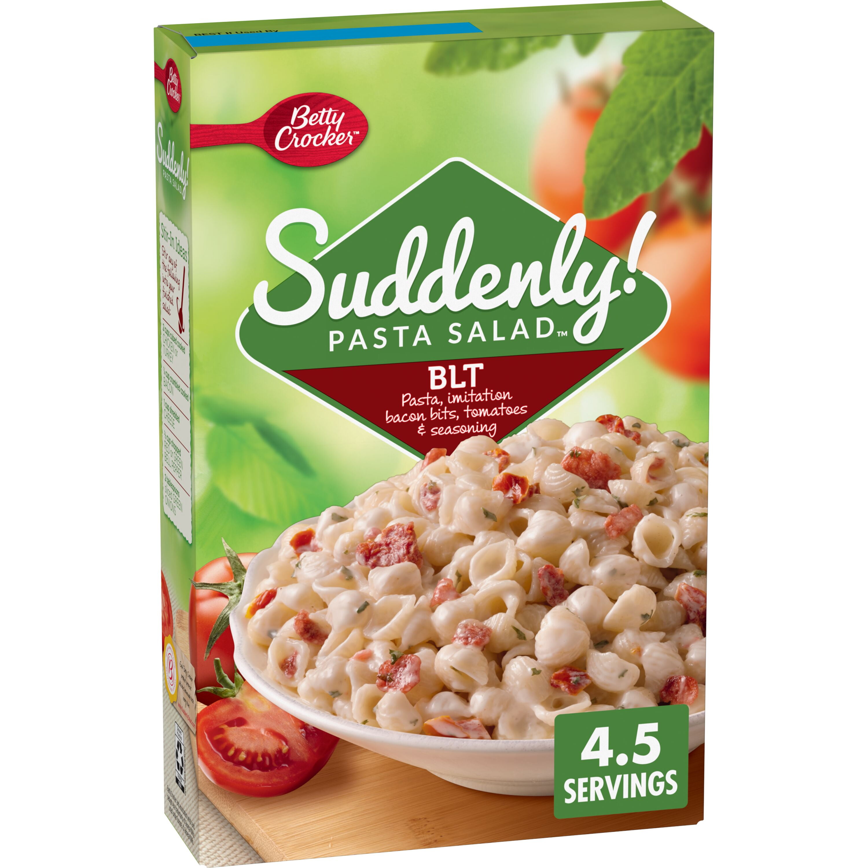 Suddenly Salad BLT Pasta Salad Mix, 7.3 oz Box - Walmart.com