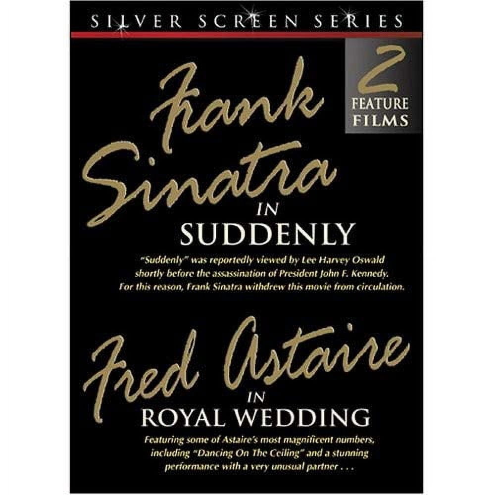 Suddenly and Royal Wedding (DVD) - Walmart Business Supplies