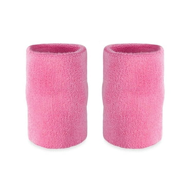 Unique Sports Wrist Towel 6 pack - 6 inch long wristband - White ...