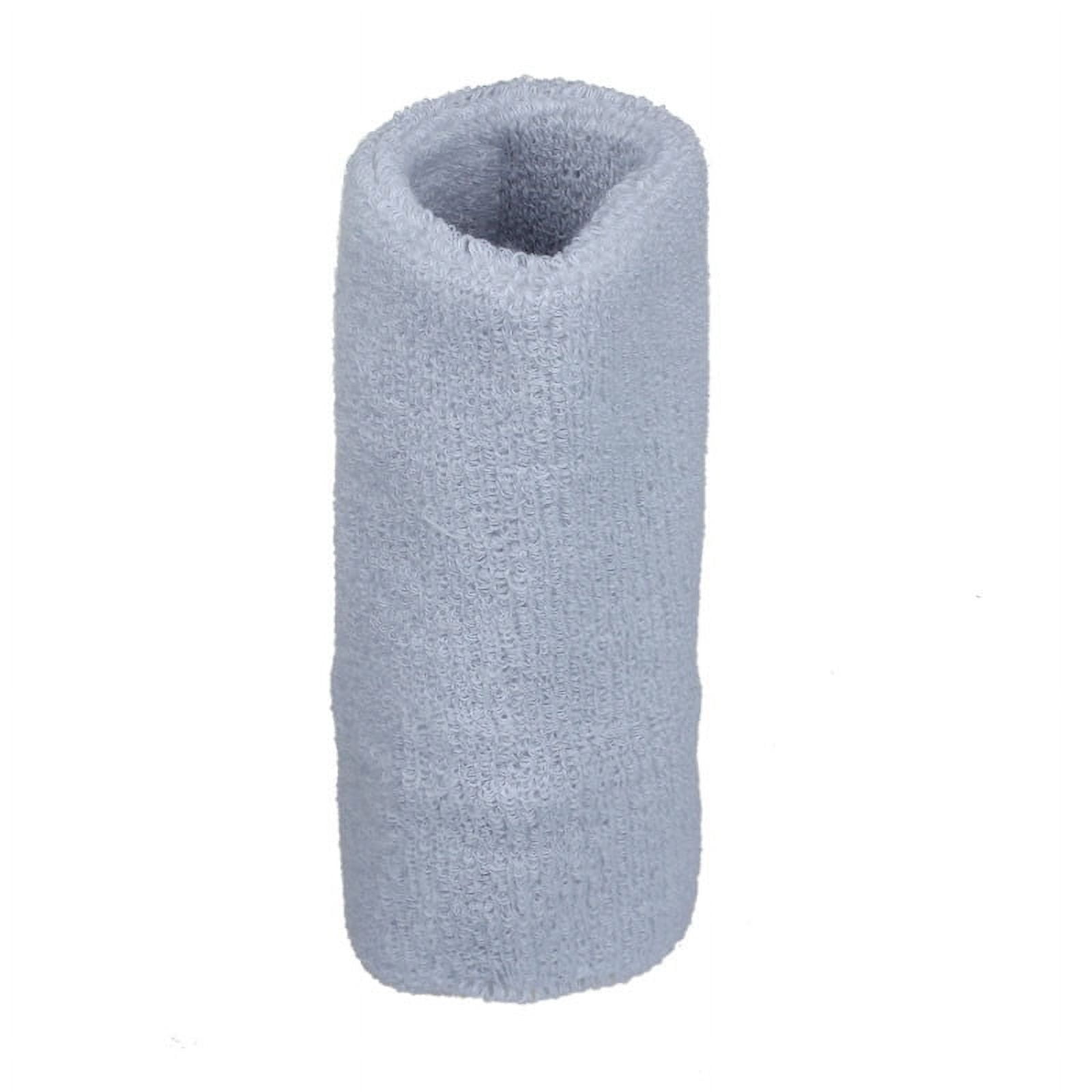 Suddora Arm Sweatbands, Absorbent and Breathable Thick Cotton Bands for ...