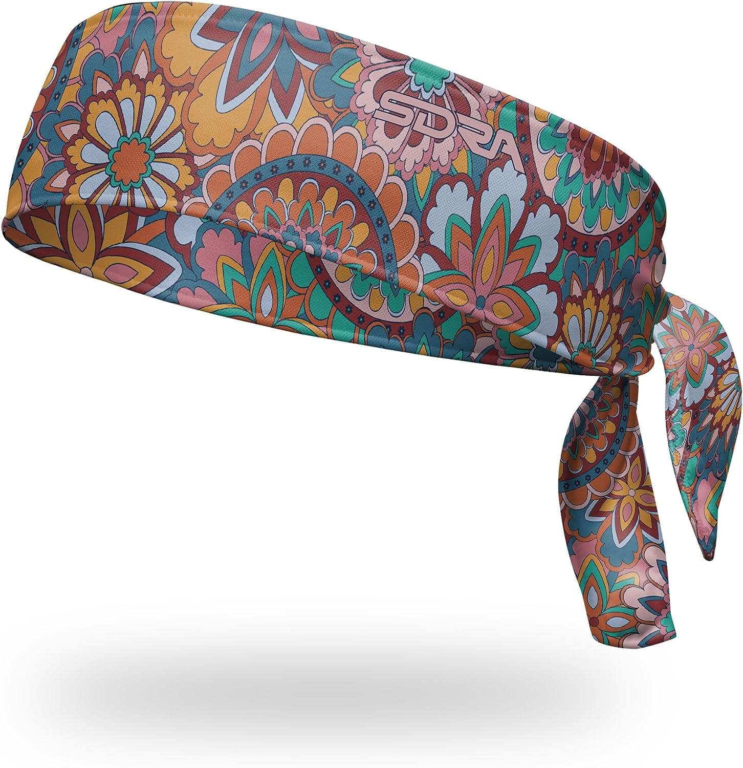 Suddora Hippie Style 70's Tie Headband -Sports Headband for Women and ...