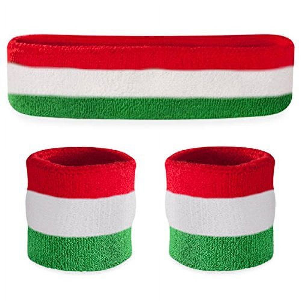 Unique Sports Athletic Performance Team Pack of 12 Wristbands (6 pair ...