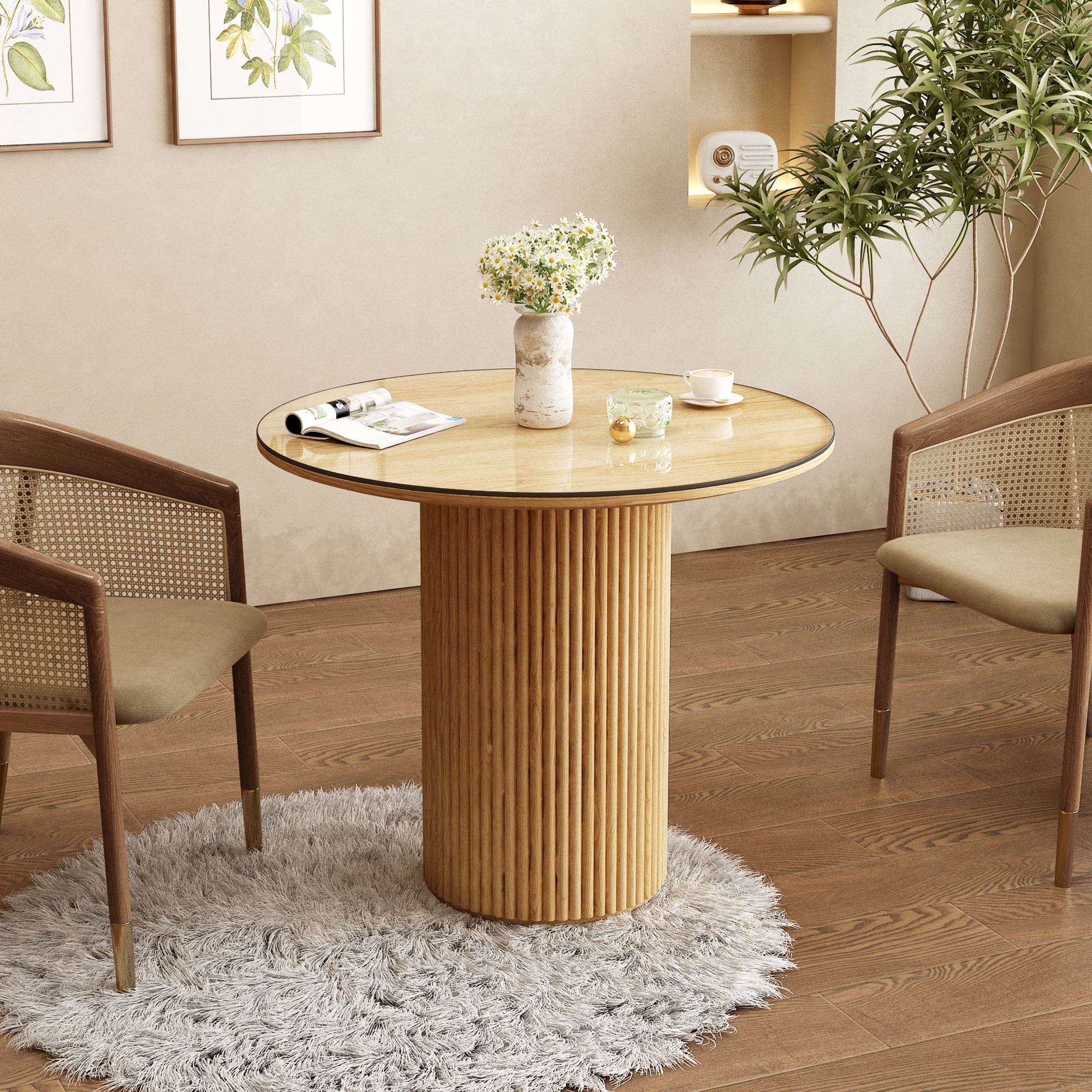 20 inch glass table top store