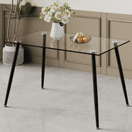 Counter Height Dining Table, Black - Walmart.com