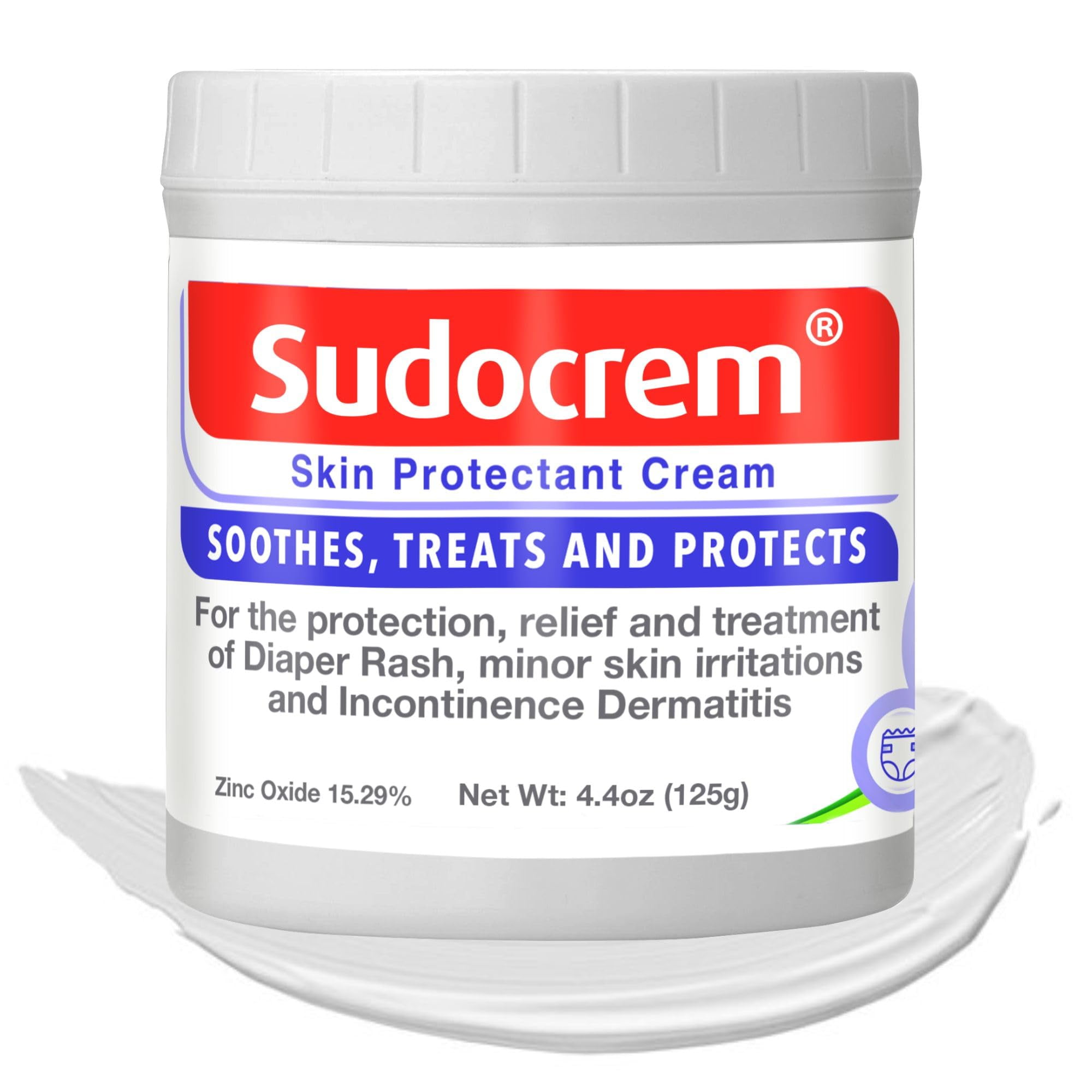 Sudocrem Diaper Rash Cream Soothes, Treats and Protects Baby's Skin ...