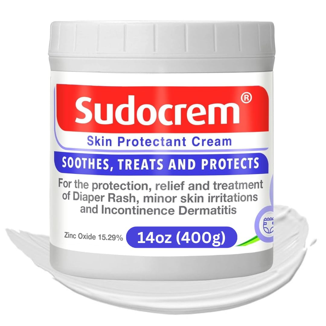 Sudocrem Diaper Rash Cream Soothes, Treats and Protects Baby's Skin ...
