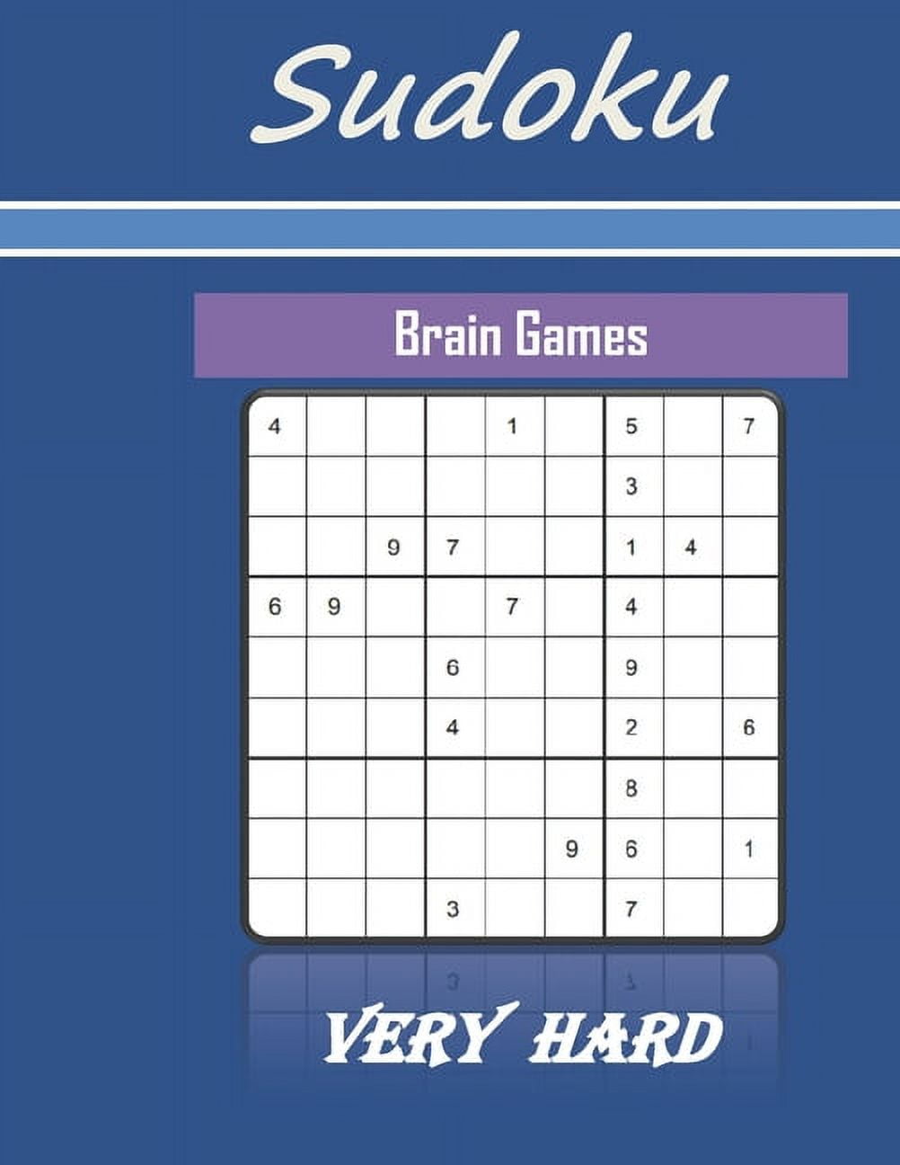 Sudoku: 20 Very Hard Sudoku - Walmart.com