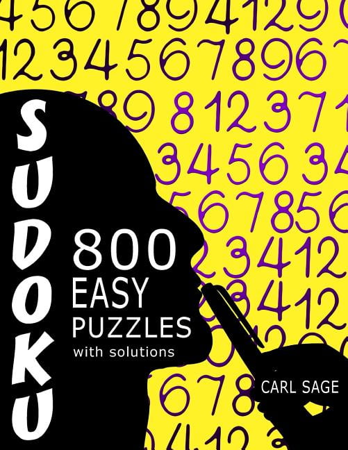 Sudoku 800 Easy Puzzles With Solutions: A Sudoku Sage Series Boo ...