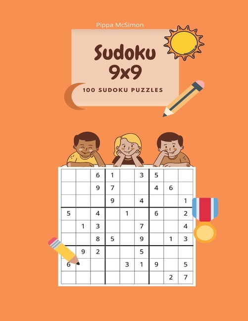 Sudoku 9x9 100 Sudoku Puzzles : Amazing activity book with 100 Sudoku ...