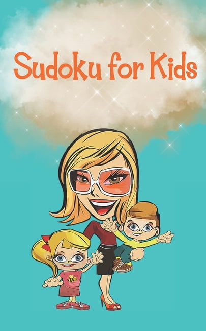 Sudoku Activity Book: Sudoku for Kids to grow their brains: Sudoku ...