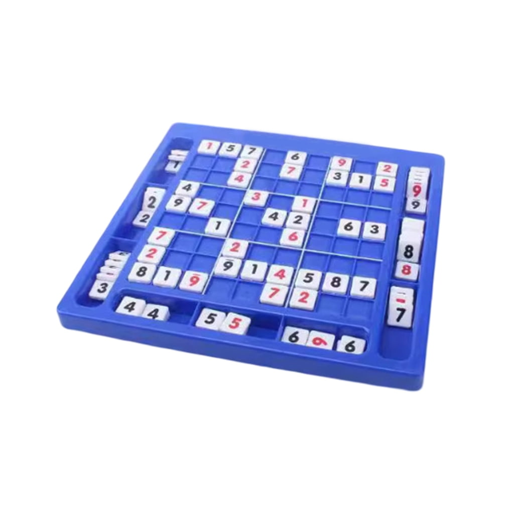 Sudoku Board Game Interactive Sudoku Puzzle Game Board For Family ...