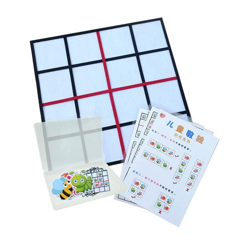 Sudoku Board Game Recognition Toy for Children Toddlers - Walmart.com