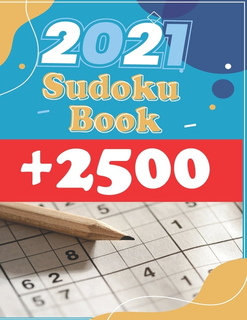 Sudoku Book + 2500: Vol 1 - The Biggest, Largest, Fattest, Thickest ...