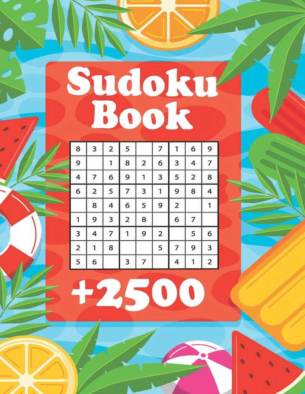 Sudoku Book + 2500: Vol 2 - The Biggest, Largest, Fattest, Thickest ...