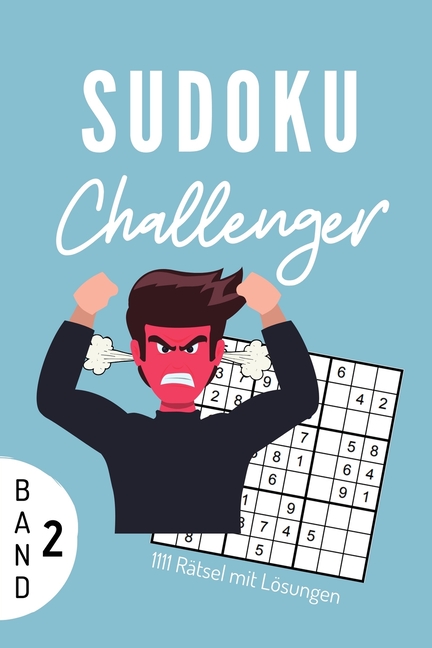 Sudoku Challenger 111 Rätsel Mit Lösungen Band 2 : A4 SUDOKU BUCH über 100 Sudoku-Rätsel mit ...