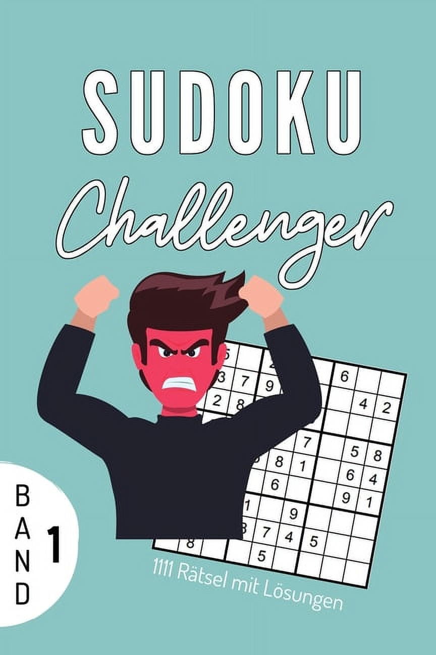 Sudoku Challenger Band 1 111 Rätsel Mit Lösungen : A4 SUDOKU BUCH über 100 Sudoku-Rätsel mit ...